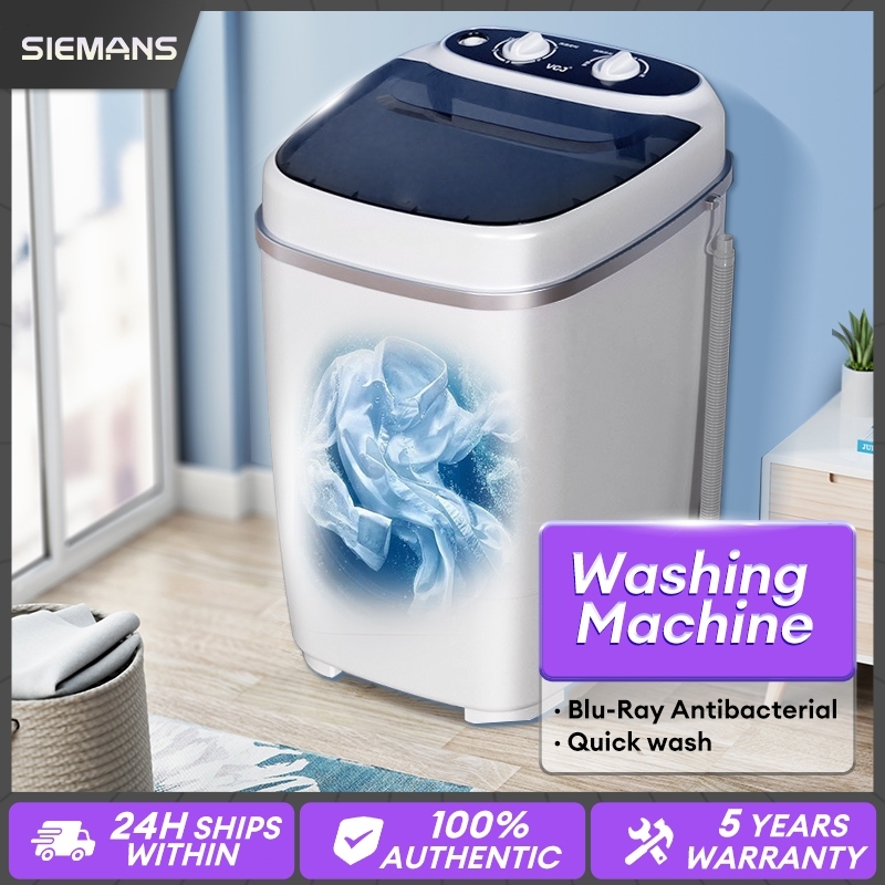 Semi-Automatic Washing Machine 8kg Large Capacity Multifunctional ...