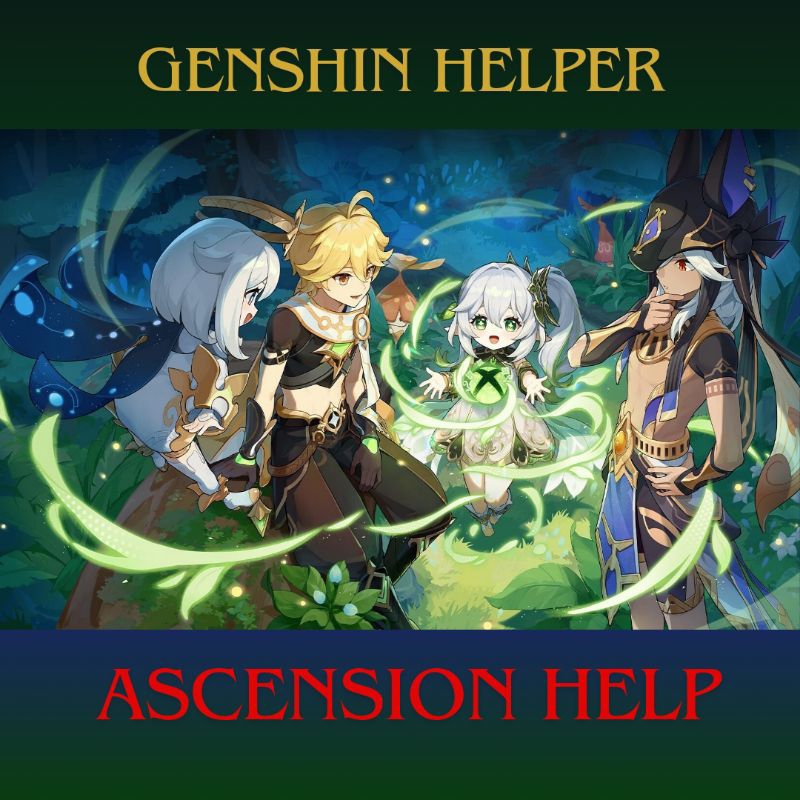 Genshin Impact - Weapon Ascension Helper | Shopee Malaysia
