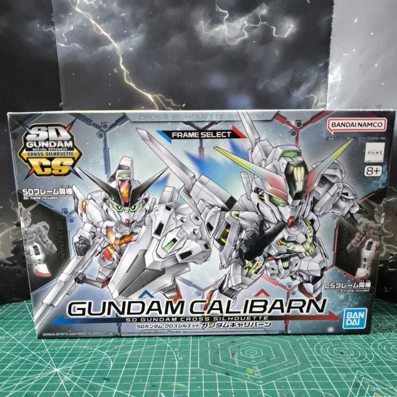 SDCS GUNDAM CALIBARN BANDAI | Shopee Malaysia