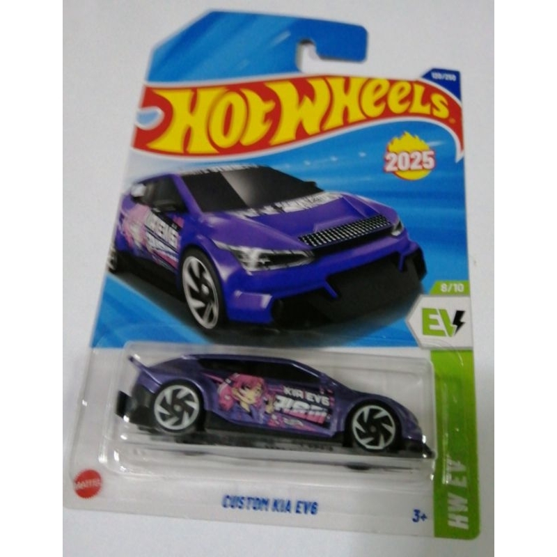 Hotwheels Custom KIA EV6 1st Edition 25F | Shopee Malaysia