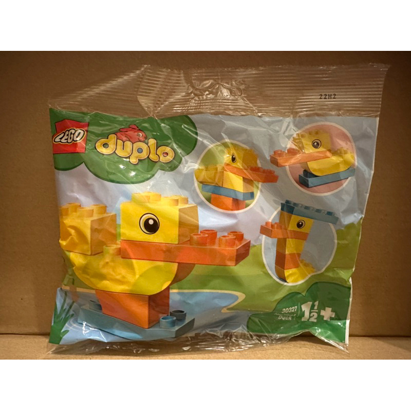 Lego Duplo 30327 My First Duck Set Polybag (Brand New) | Shopee Malaysia