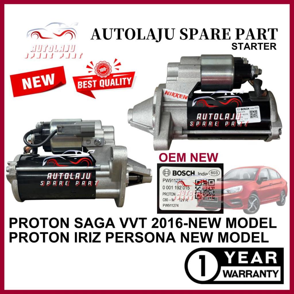 PROTON SAGA VVT / IRIZ PERSONA NEW MODEL STARTER HIGH QUALITY 1 YEAR ...