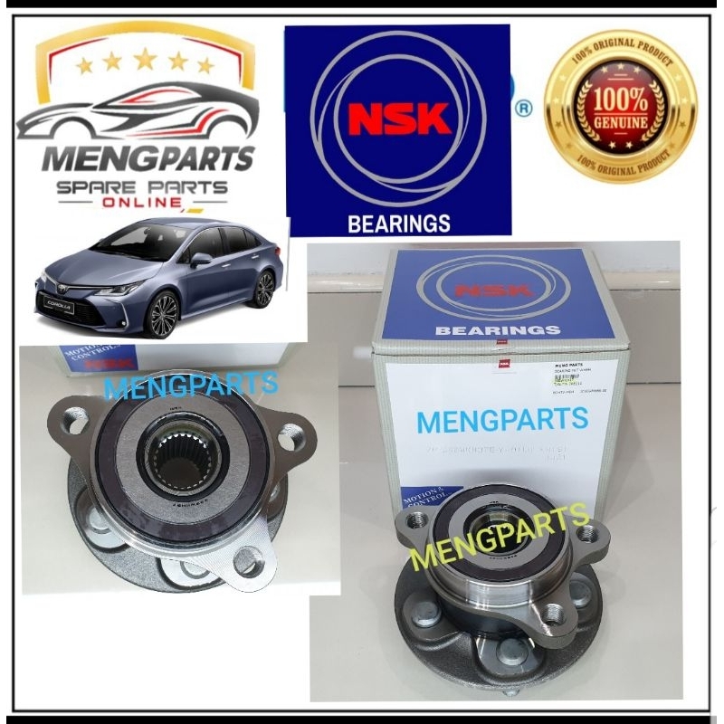 ORIGINAL NSK TOYOTA ALTIS ZRE211 ZRE212 2019Y-2023Y FRONT WHEEL BEARING ...