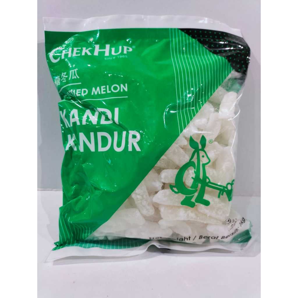 CHEK HUP Gula Kundur / Sweetened Melon 1kg/250gm 泽合糖冬瓜 | Shopee Malaysia