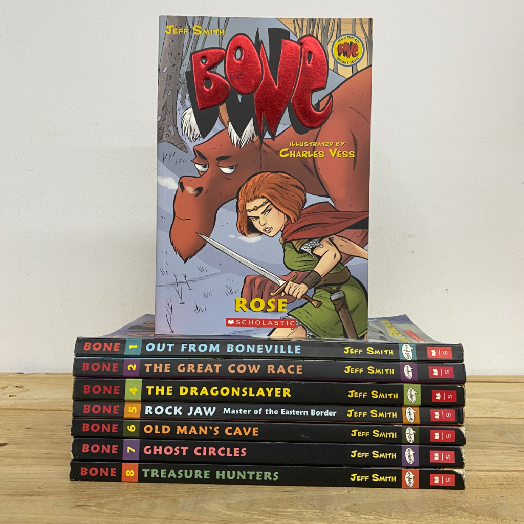 Bone Comics Series (Preloved) | Shopee Malaysia