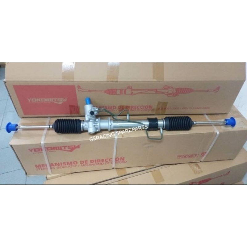 PROTON SAGA ISWARA 12V (P/STG) POWER STEERING RACK | Shopee Malaysia