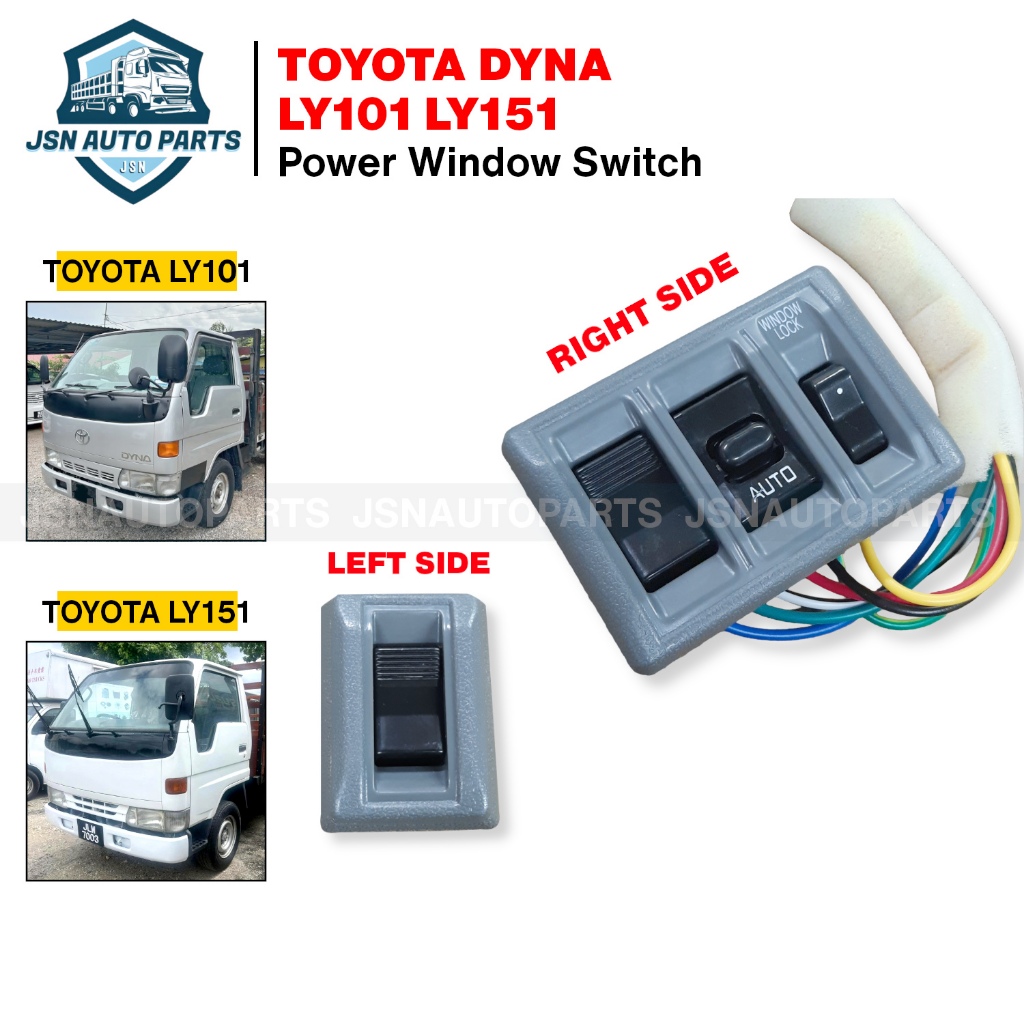 Front Left / Right Master Switch Electric Power Window Switch 84820-26021 for TOYOTA DYNA LY101 ...