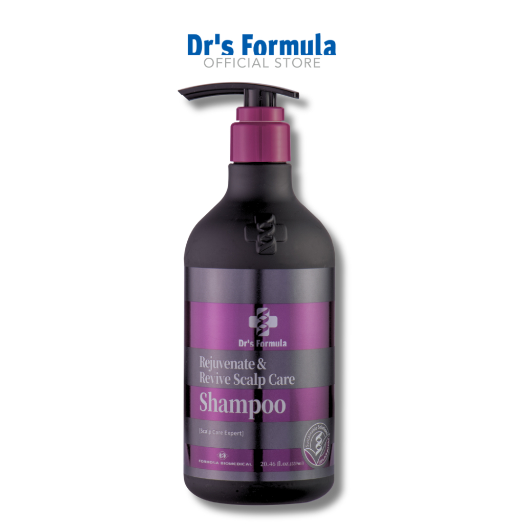 Dr's Formula Rejuvenate & Revive Scalp Care Shampoo (580g) | Shopee ...