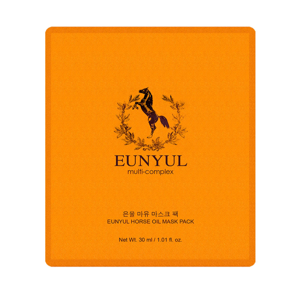 EUNYUL Multi-complex Horse Oil Mask Pack 30ml | Moisturizing Repair Skin Barrier Anti Aging Mask ...