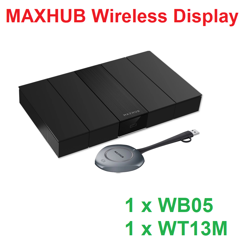 MAXHUB Wireless Screen Sharing WB05 + WT13M - Maxhub Wireless Display ...