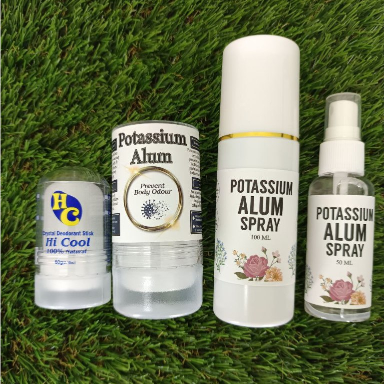 Crystal Deodorant No More Smell Potassium Alum Deodorant Hi Cool ...