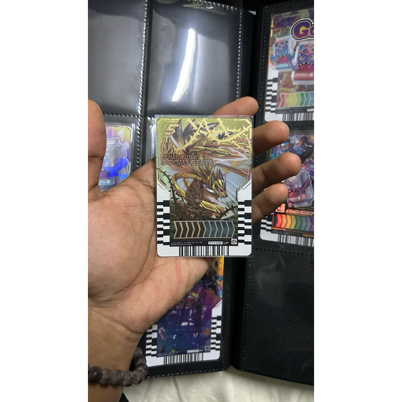Ride Chemy Trading Card Phase:ex02 Kamen Rider Dooms Geats(LP) | Shopee ...