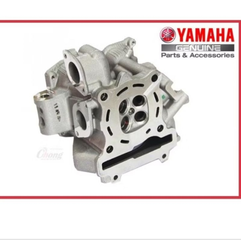 Y15ZR CYLINDER HEAD ORIGINAL YAMAHA | Shopee Malaysia