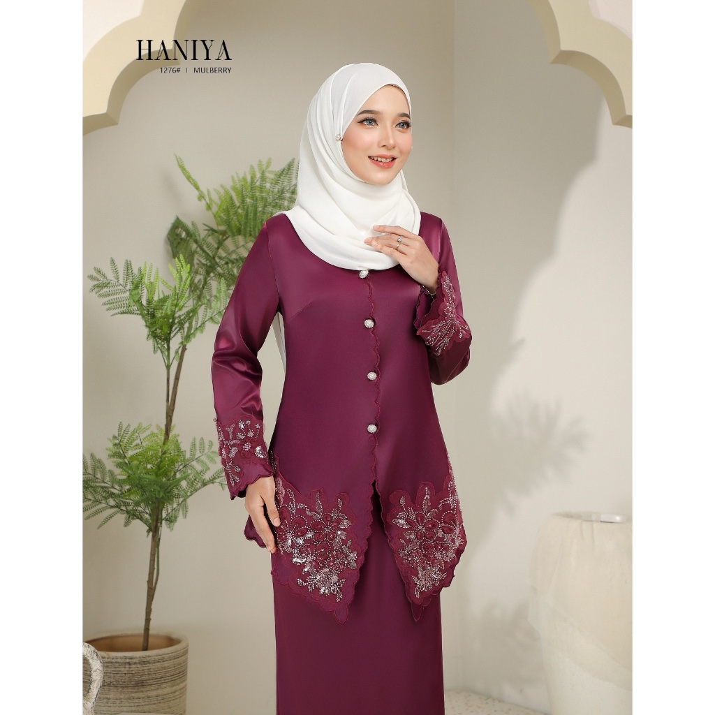 CHIC CHOC | HANIYA KURUNG MODERN 1276 | BAJU BRIDESMAID BAJU KURUNG ...