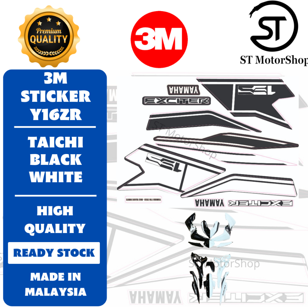 Sticker Cover Set Y16 YAMAHA Y16zr Coverset Stripe Y16 Body Cover ...