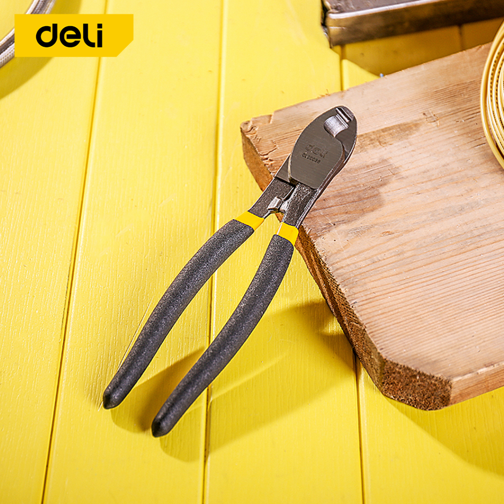 DELI Cable Cutters with Carbon Steel Material (6" / 8" / 10") DL20048 ...