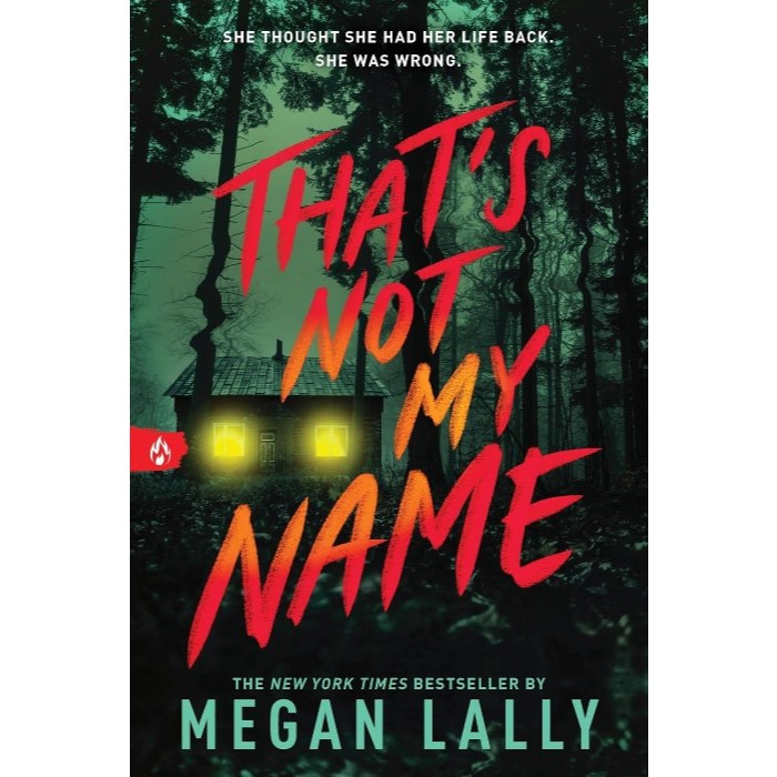 That's Not My Name by Megan Lally ( No Place Left to Hide ) | Shopee ...