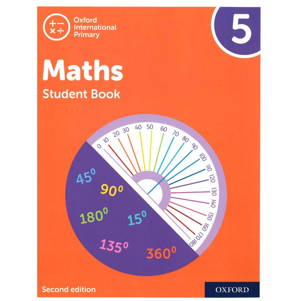 OXFORD INTERNATIONAL PRIMARY MATHS STUDENTS BOOK 5 | Shopee Malaysia
