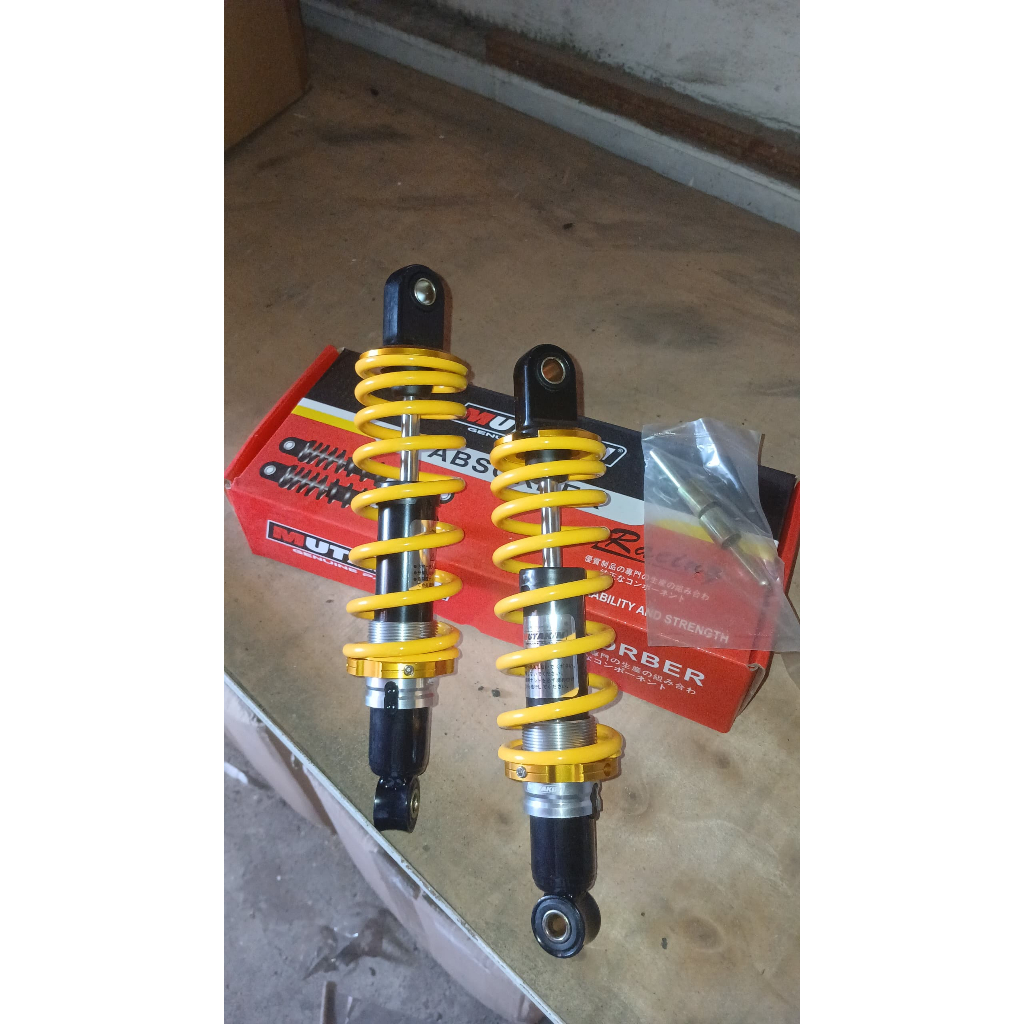 REAR ABSORBER MUTAKIN-VERSION 2 (280MM) | Shopee Malaysia