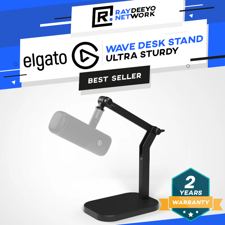 Elgato Wave Desk Stand [Studio mounting arm] | Shopee Malaysia
