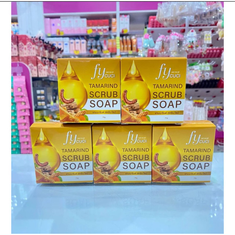 SABUN TAMARIND SCRUB ORIGINAL 💯 | Shopee Malaysia