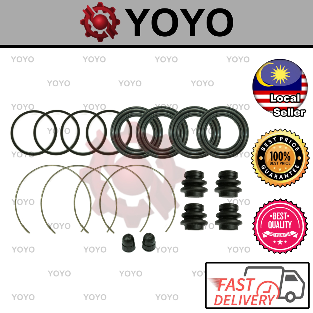 04479-37010 HINO DUTRO (FRONT) Disc Brake Repair Kit Full Set / Half ...