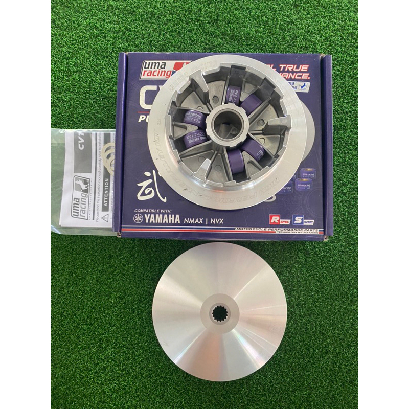 UMA RACING NMAX NVX V1 & V2 CVT PULLEY KIT FRONT PULLEY SET V2 ( VERSION 2 ) | Shopee Malaysia