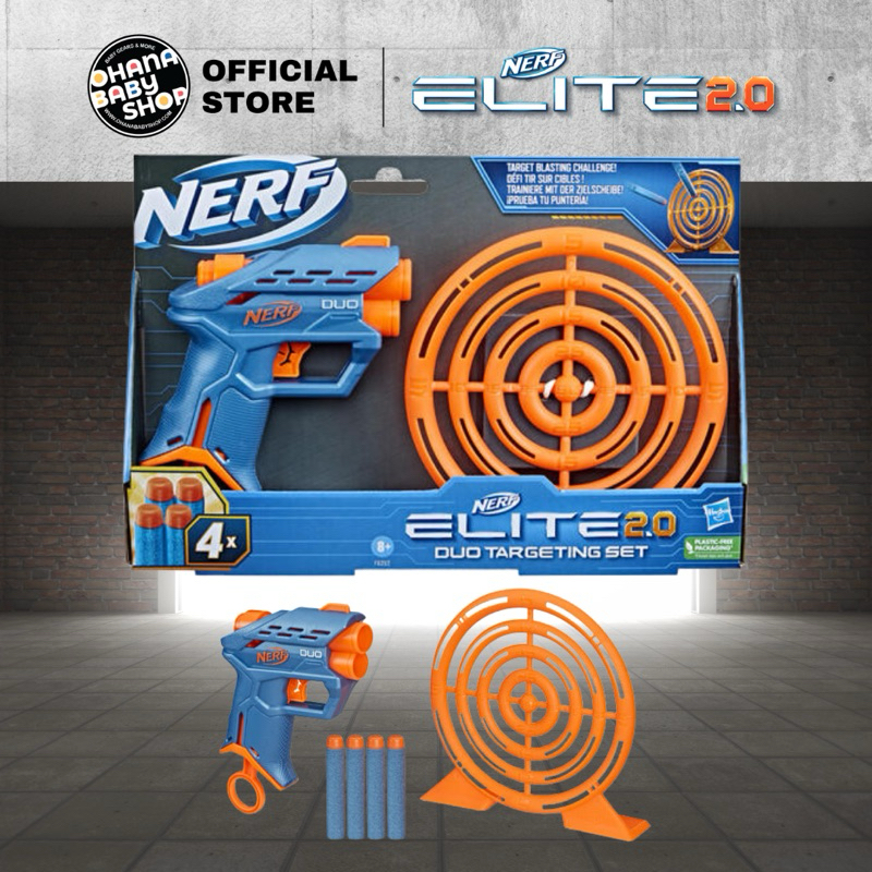 NERF Elite 2.0 Duo Targeting Set | NERF Elite 2.0 | Toy Blaster and ...