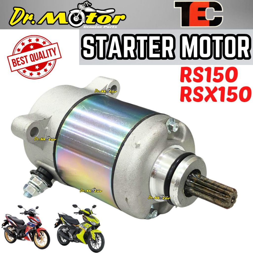RS 150 RS150 V1 V2 RSX150 RSX STARTER MOTOR ASSY STATER MOTO ELECTRIC ...