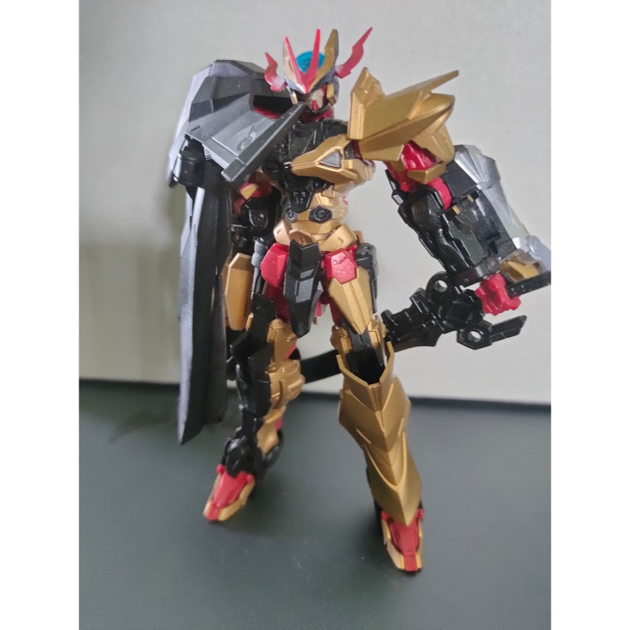 HGBD GUNDAM ASTRAY NO NAME (ASSEMBLED)(reserved by malaysiablader ...
