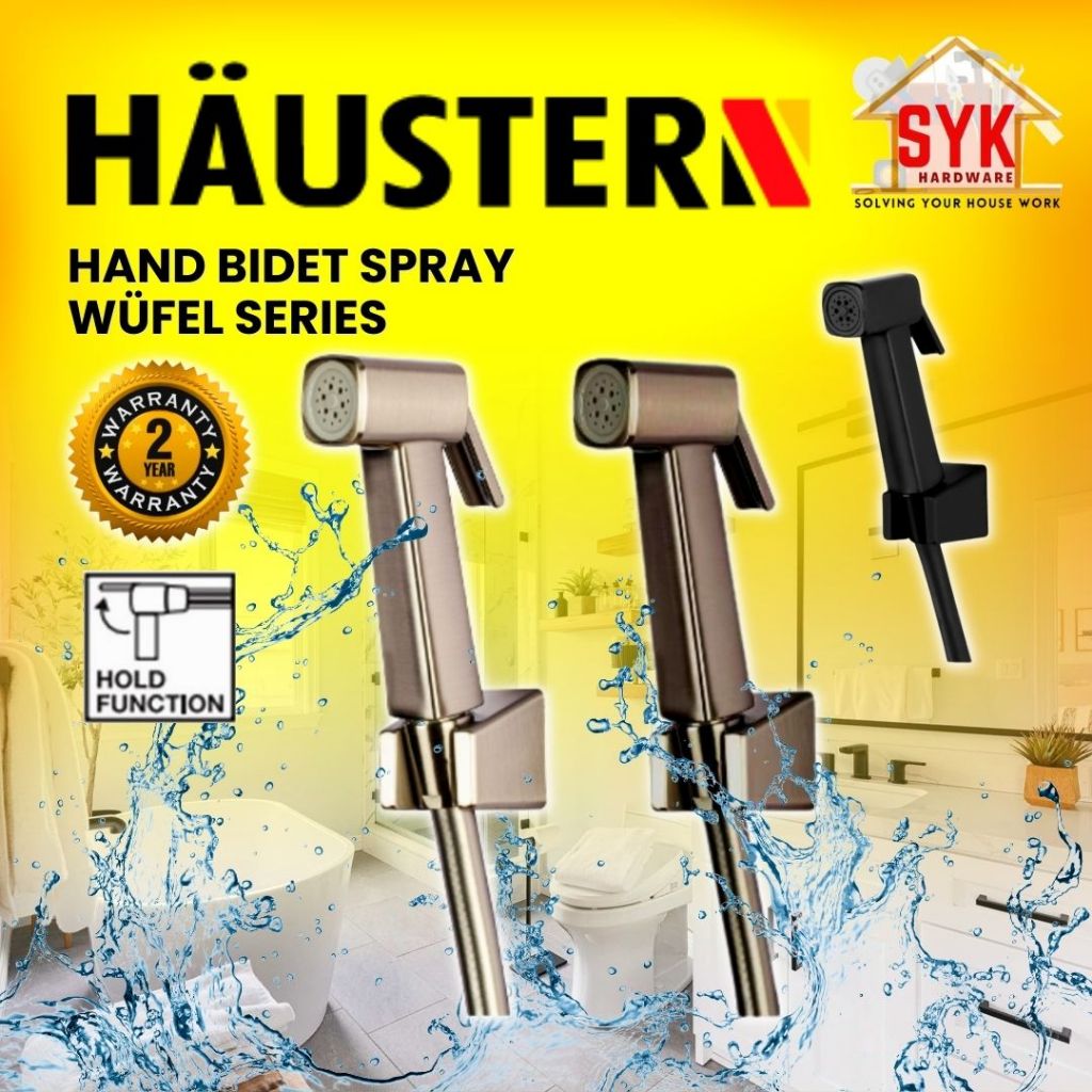 SYK Rubine Haustern Bidet HT-WUFEL-400 Toilet Bidet Spray Bathroom Hand ...