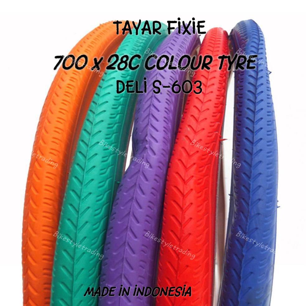 TAYAR FIXIE 700 X 28C / TAYAR BASIKAL FIXIE / FIXIE TAYAR SAIZ 700 X ...