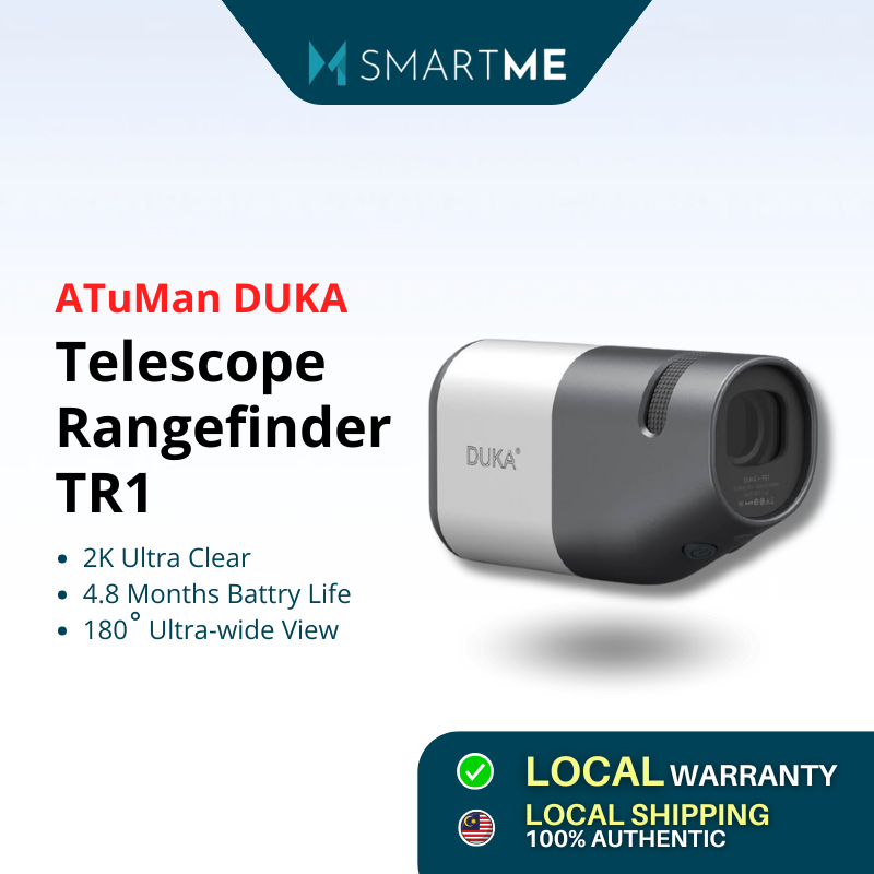 ATuMan DUKA TR1 Sightseeing Telescope Rangefinder 1200m 6x HD Optics | Shopee Malaysia