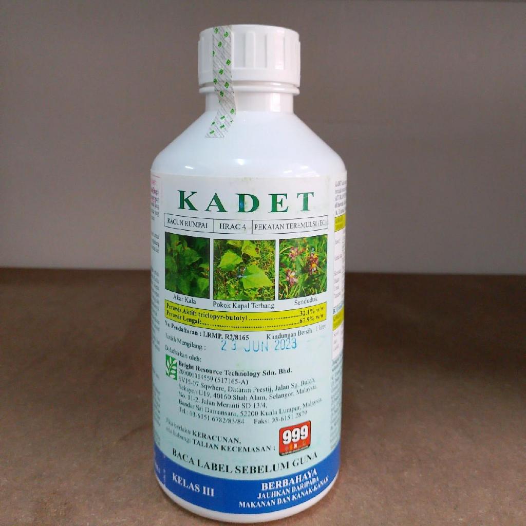 KADET 1L ( Racun Rumpai ) Racun pokok|Anak kayu|Senduduk 100% Original ...
