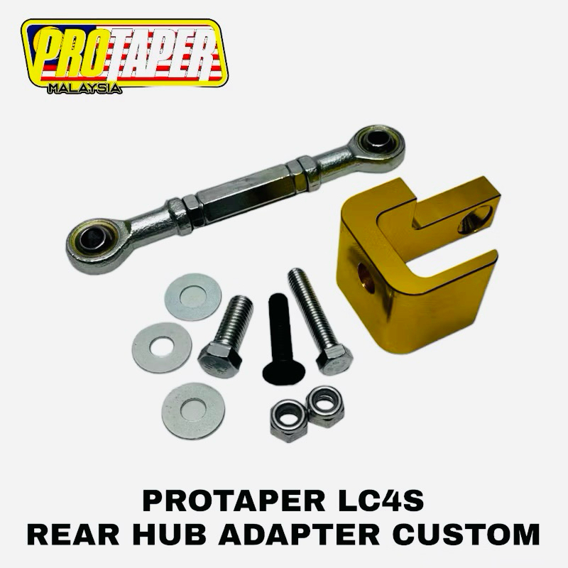 PROTAPER LC4S REAR HUB COVER ADAPTER CUSTOM CNC | Shopee Malaysia