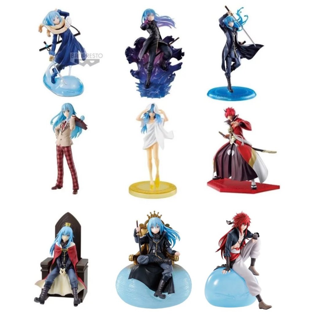 READY STOCK Bandai That Time I Got Reincarnated As A Slime Ichiban Kuji ...