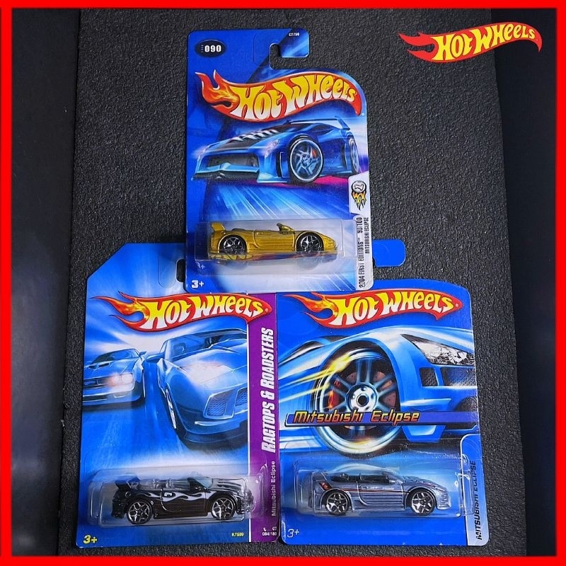 Hot Wheels Mitsubishi Eclipse Spyder 2002 Fast And Furious Gold 2004 ...