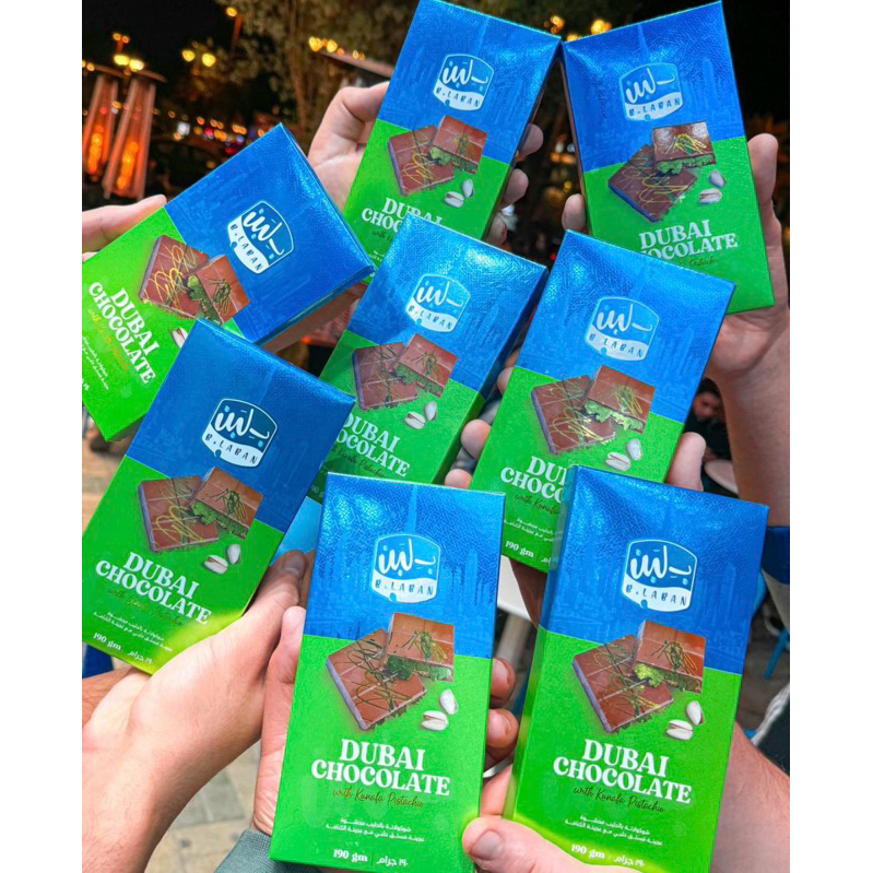 Dubai Chocolate Kunafa Pistachio by BLaban | Shopee Malaysia