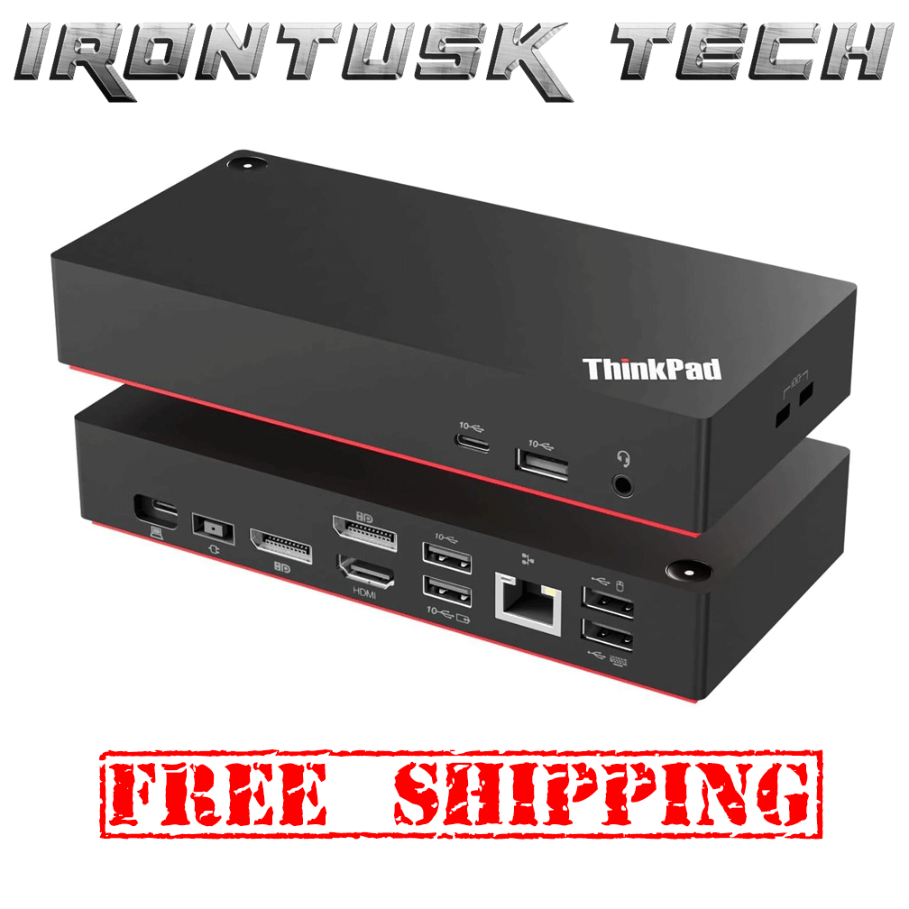 Lenovo ThinkPad Universal USB-C Dock - Part Number: 40AY0090UK | Shopee ...