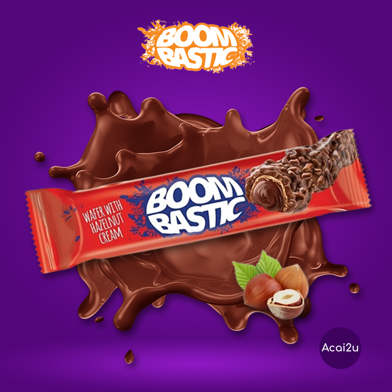 Boombastic Wafer with Hazelnut Cream | Shopee Malaysia