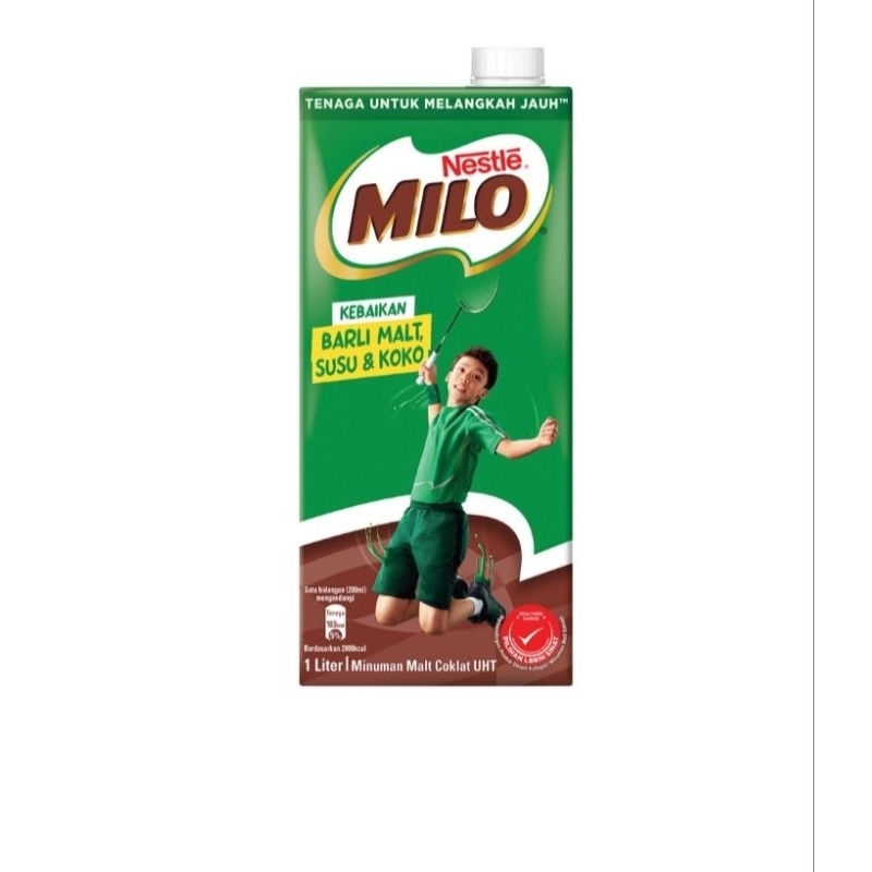 MILO Halal Ready To Drink 1L | Shopee Malaysia