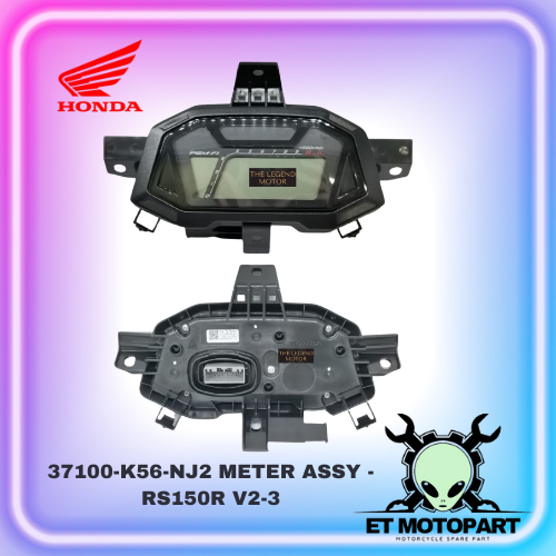 HONDA RS150R V2 V3 Meter Assy - RS150R V2-3 (37100-K56-NJ2) | Shopee ...