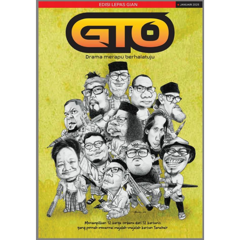 GTO EDISI KHAS - GABUNGAN TERBAIK OTAI | Shopee Malaysia