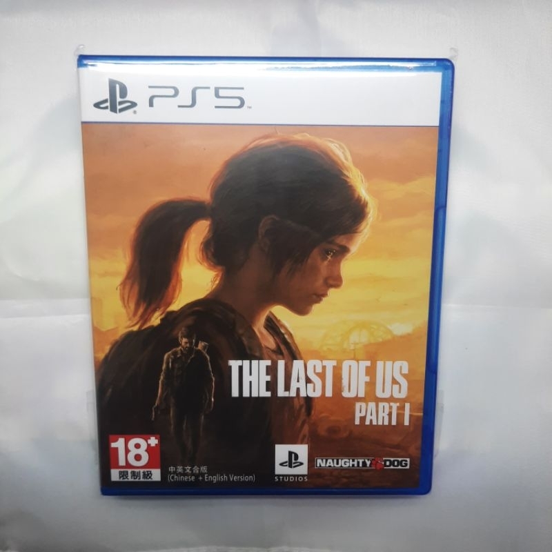 PS5 The Last Of Us Part 1 Remake Video Game Cover Case Box, game not included | Shopee Malaysia