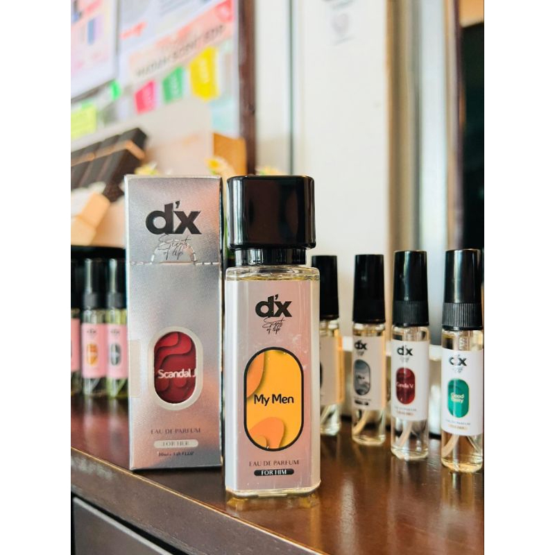 Original dexandra dx 30ml EDP dx30 Perfume | Shopee Malaysia