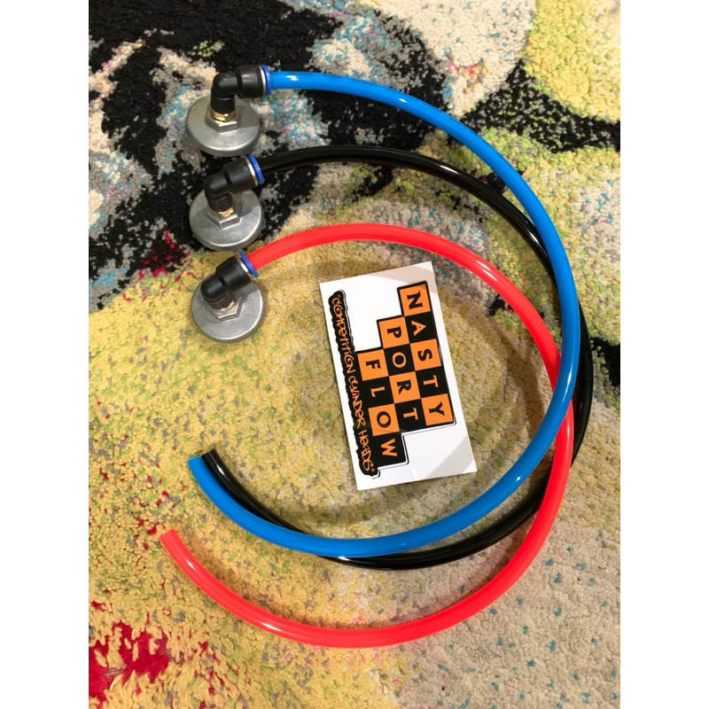 Bypass valve cap racing ex5/w100/kriss100 free sticker | Shopee Malaysia