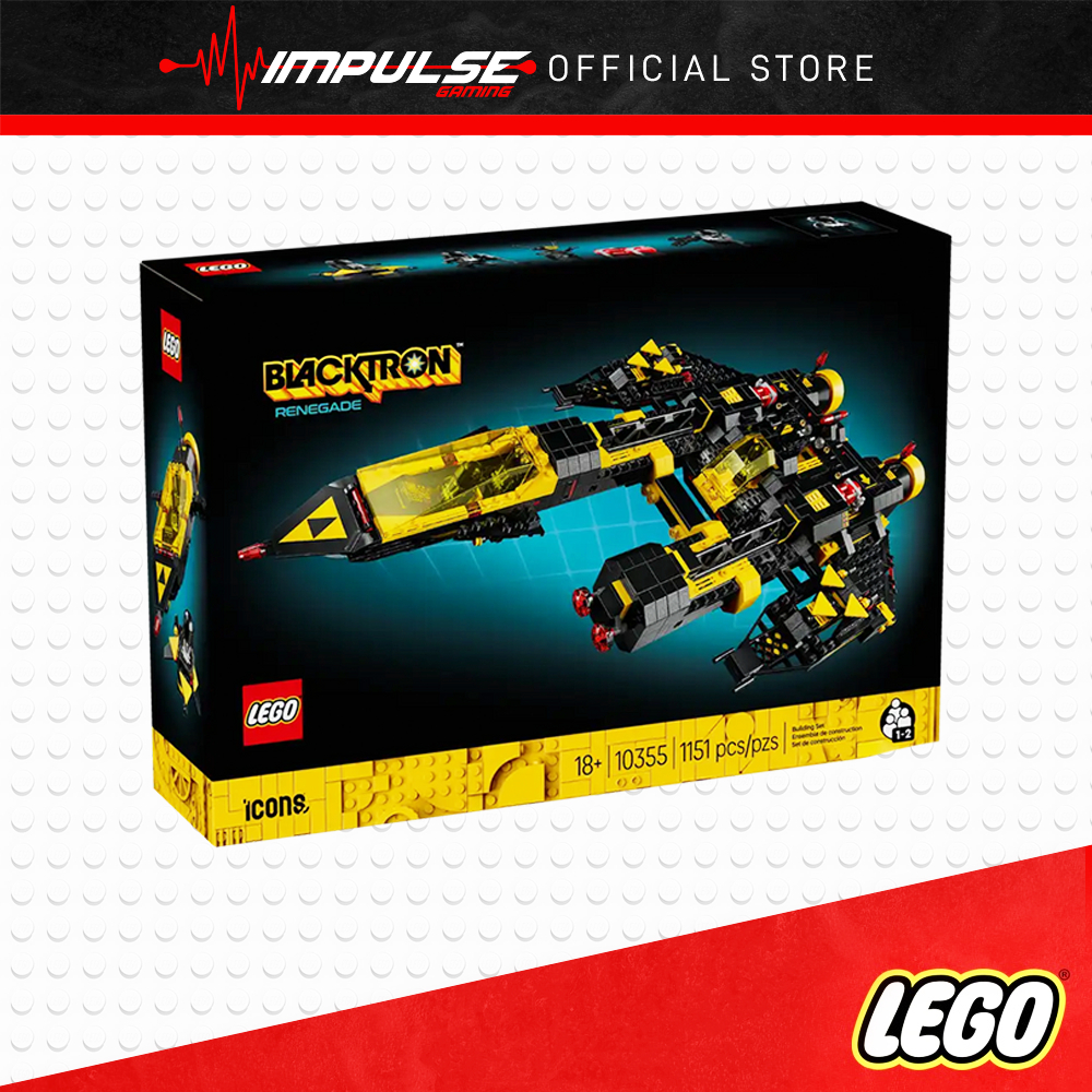 LEGO 10355 Icons Blacktron Renegade | Shopee Malaysia