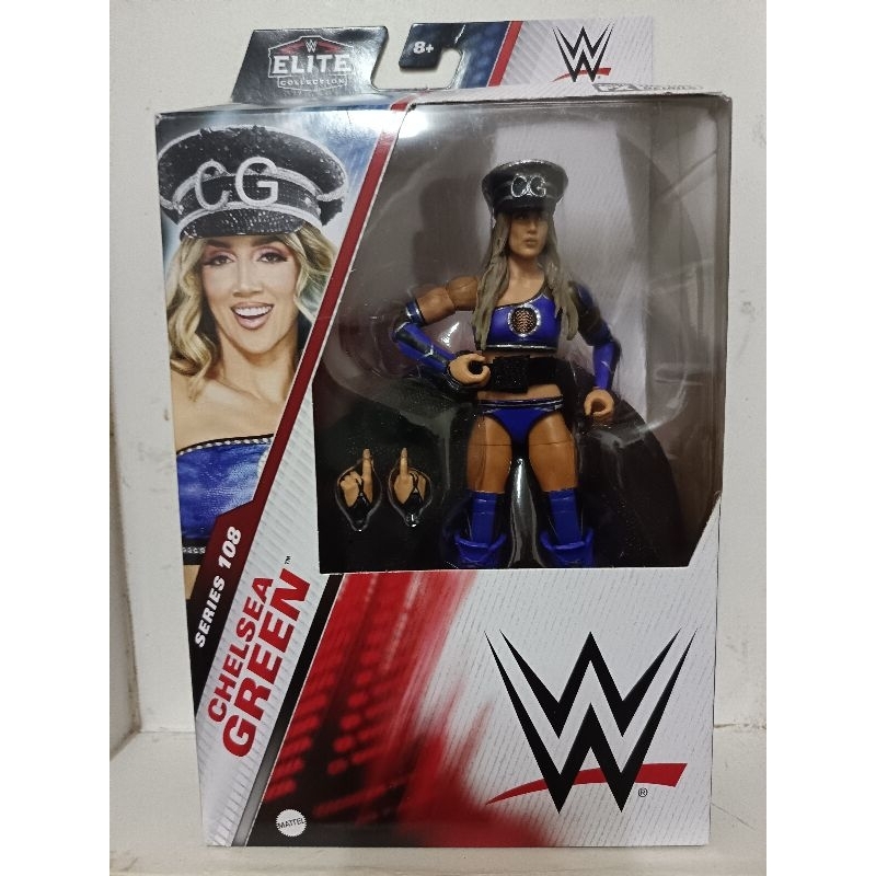 Mattel WWE Elite 108 Chelsea Green Wrestling Action Figure | Shopee ...