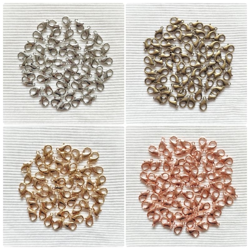 Mini Lobster Clasp Hook For DIY | Mini Lobster Hook | Shopee Malaysia