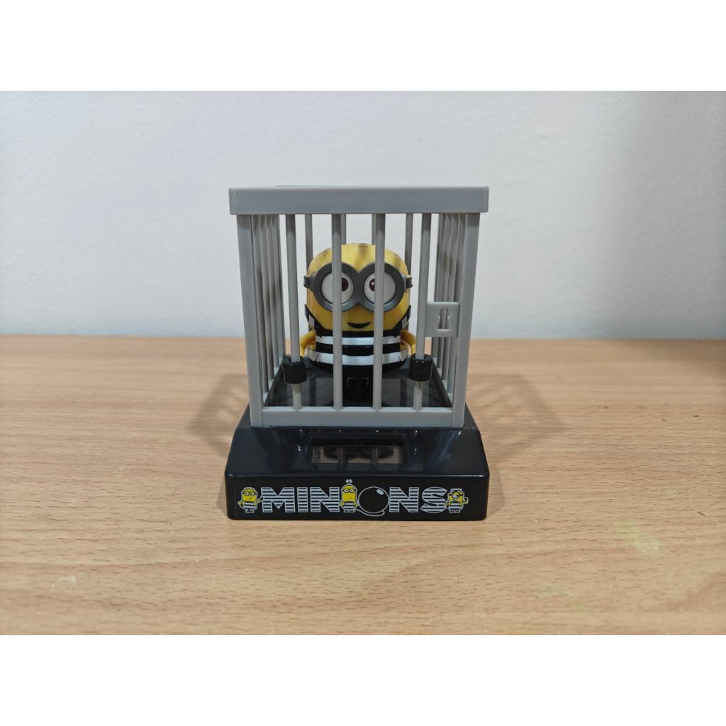 Minions Solar Swing Cage Swing Version Figure | Despicable Me | Shopee ...